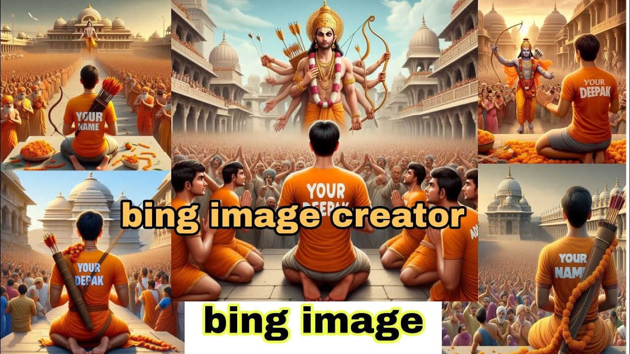 how to 3D Ai imege name Bing ai viral editing Bing creator free me ...