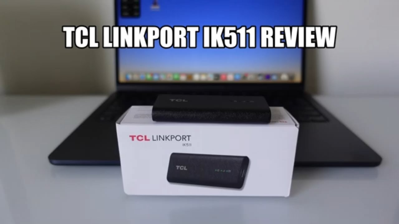 TCL LINKPORT IK511 Review - YouTube