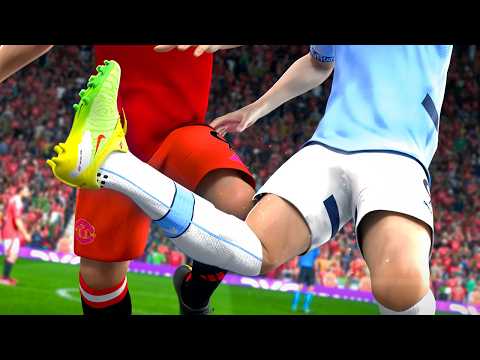 Top 100 BRUTAL FOULS & Tackles in FIFA!