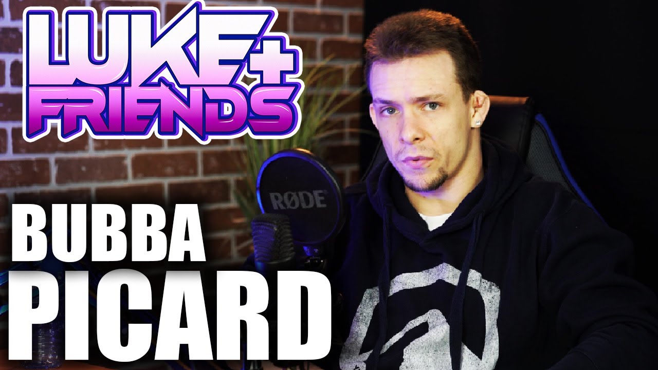 What Drives a PRO MMA Fighter? | BUBBA PICARD | Luke and Friends ...