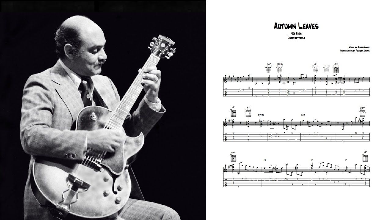 Joe Pass Guitar Chords