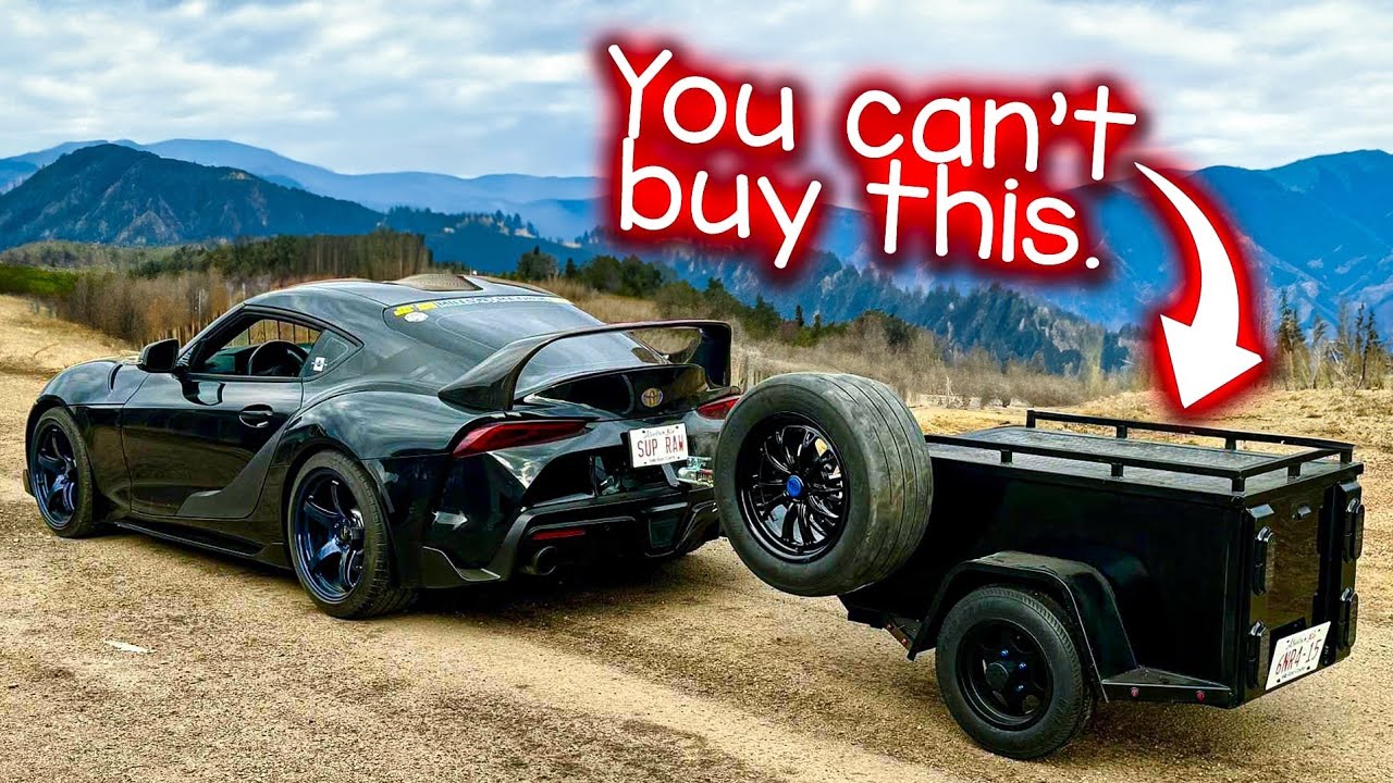 Worlds First Mk5 Supra With A Trailer?! Lets Build It - YouTube