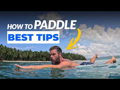 How to Paddle on a Surfboard - Top Tips for More Speed