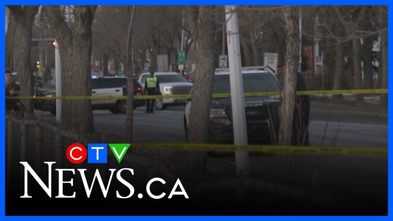 1 of Canada's most wanted charged in fatal 2020 Edmonton shooting - YouTube