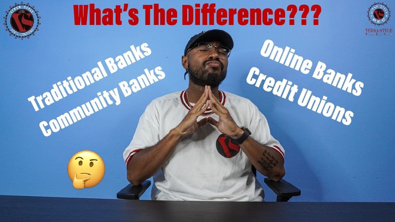 The Different Types of Banks Explained SIMPLY - YouTube