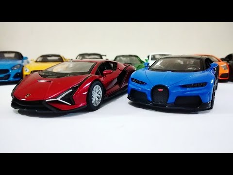 Showing Cars in Dynamics in 4k Video - YouTube