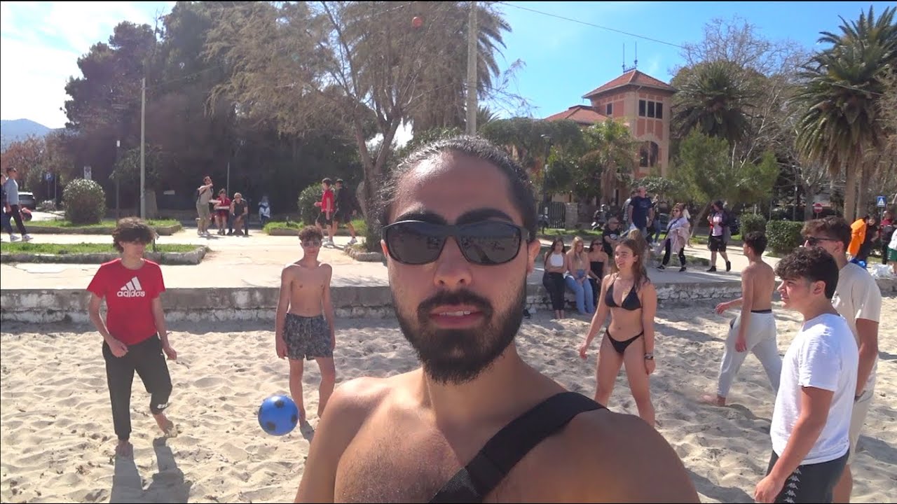Italy's Craziest Beach! Mondello 🇮🇹 - YouTube