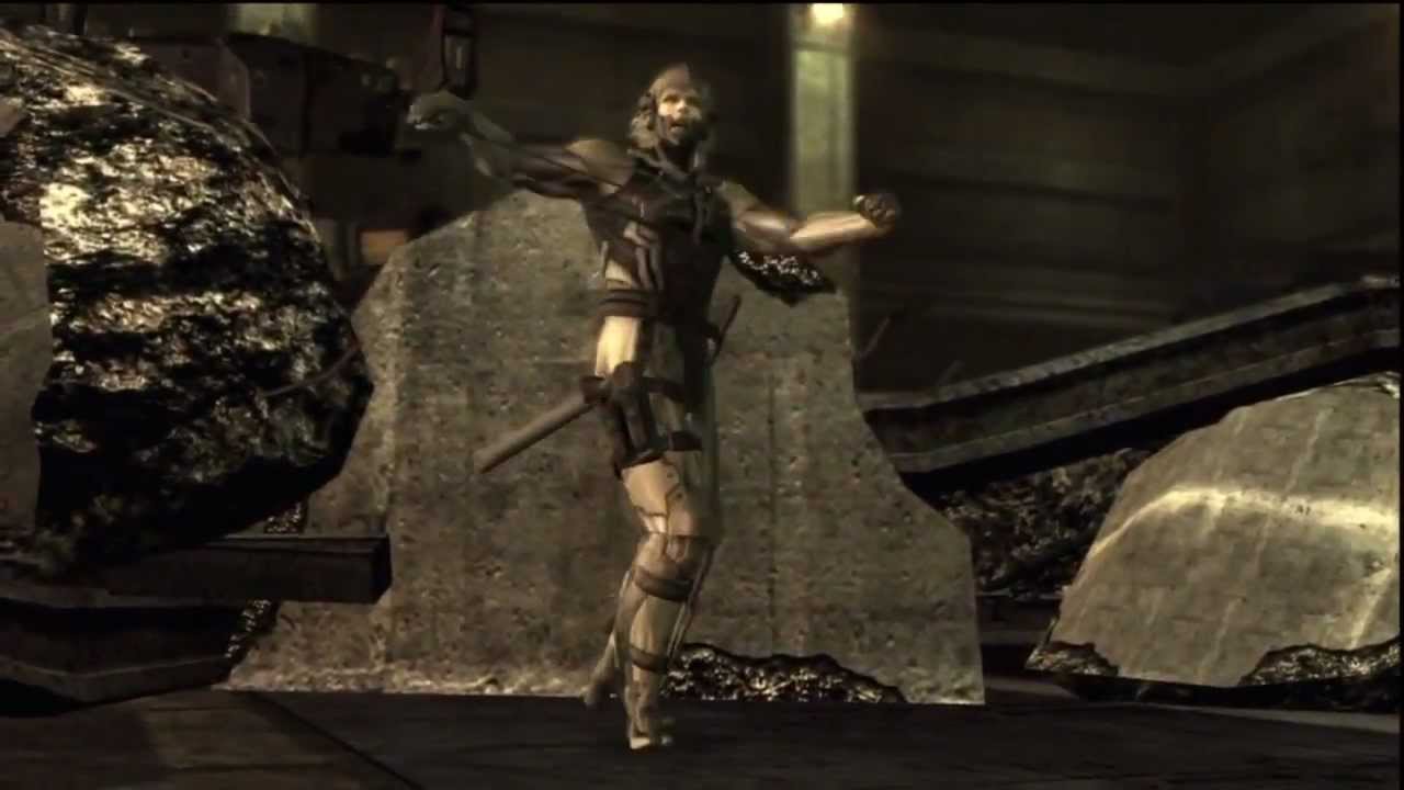 MGS4: Raiden's Story - Act III (Part 1/ Shadow Moses) - YouTube