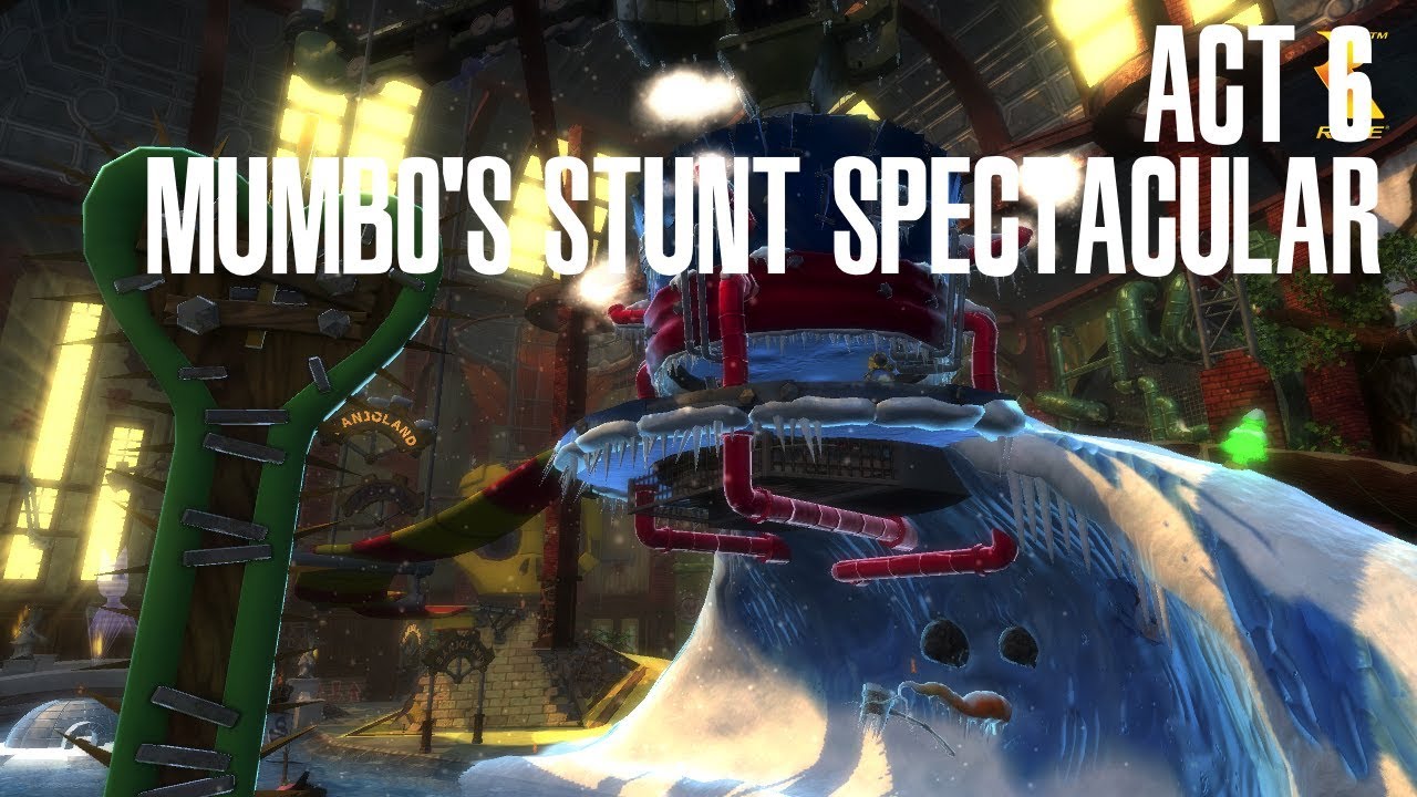 Banjo-Kazooie: Nuts & Bolts | Banjoland (Act 6): Mumbo's Stunt ...