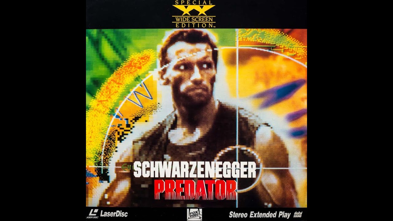 Opening to Predator (US LaserDisc; 1991) - YouTube