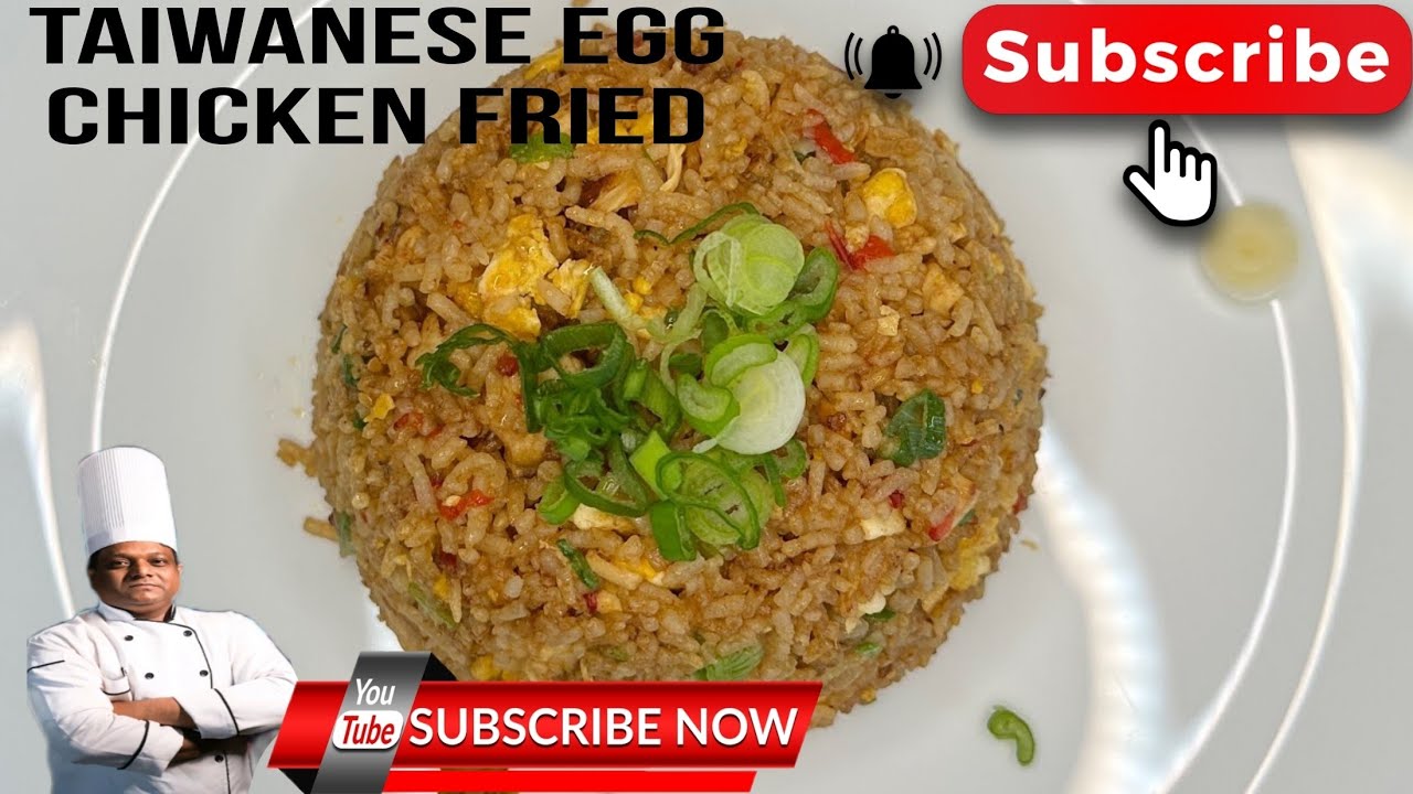 #Taiwanese Fried chicken Rice # How To make Taiwanese Fried chicken ...