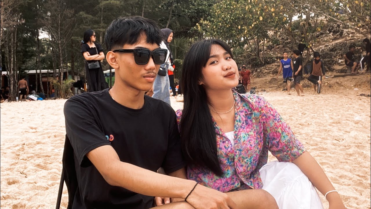 A DAY WITH KEVIN (LAGI DI PANTAI TANJUNG PENYU) DI MALANG ‼️💗💕💝💞 ️‍🔥💐💖 - YouTube