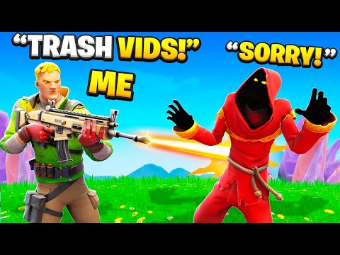 I Pretended to be a TOXIC FAN on MrTop5 (HE RAGED)