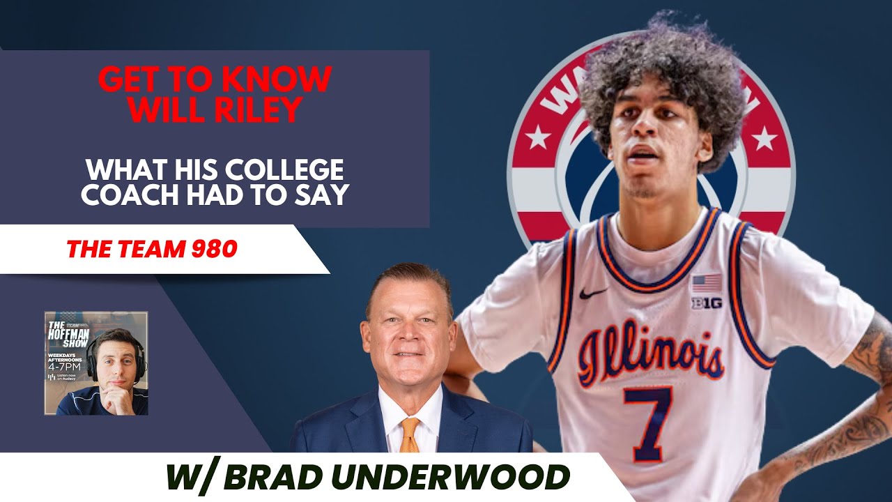 Will Riley's Coach Raves About "Super Competitive" Wizards Draftee ...