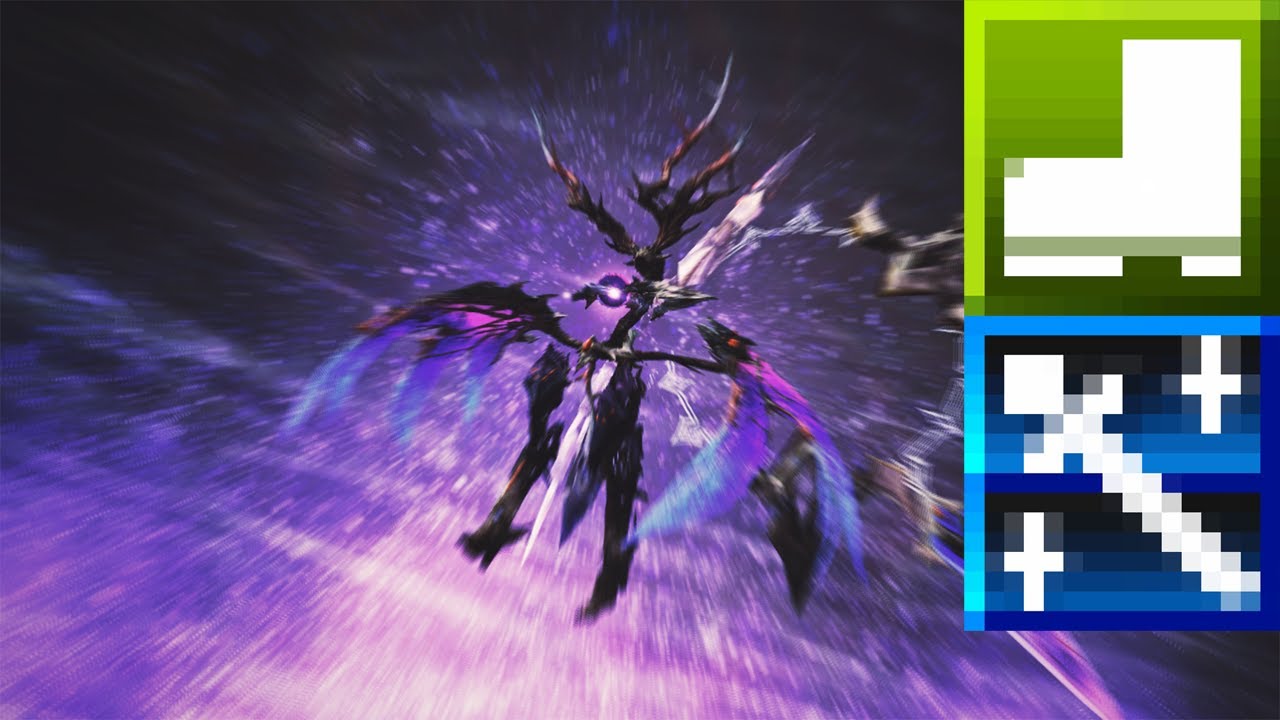 [PSO2 Global] Twisted with Hatred [Bo/Ph Perspective] S-Rank Clear ...