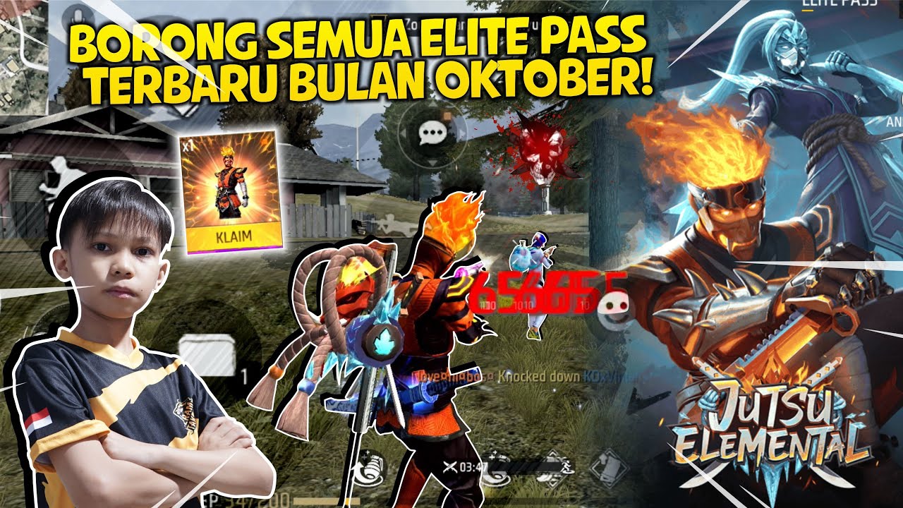 BUNDLE ELITE PASS TERBARU KEREN BANGET!! LANGSUNG DI BORONG SEMUANYA AMA BOCILL!! - YouTube