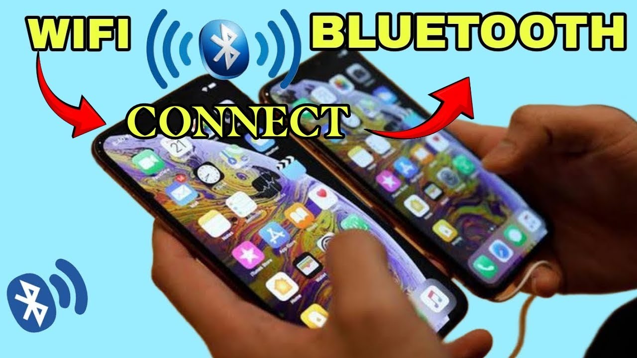 HOW TO SHARE WIFI CONNECTION VIA BLUETOOTH - YouTube