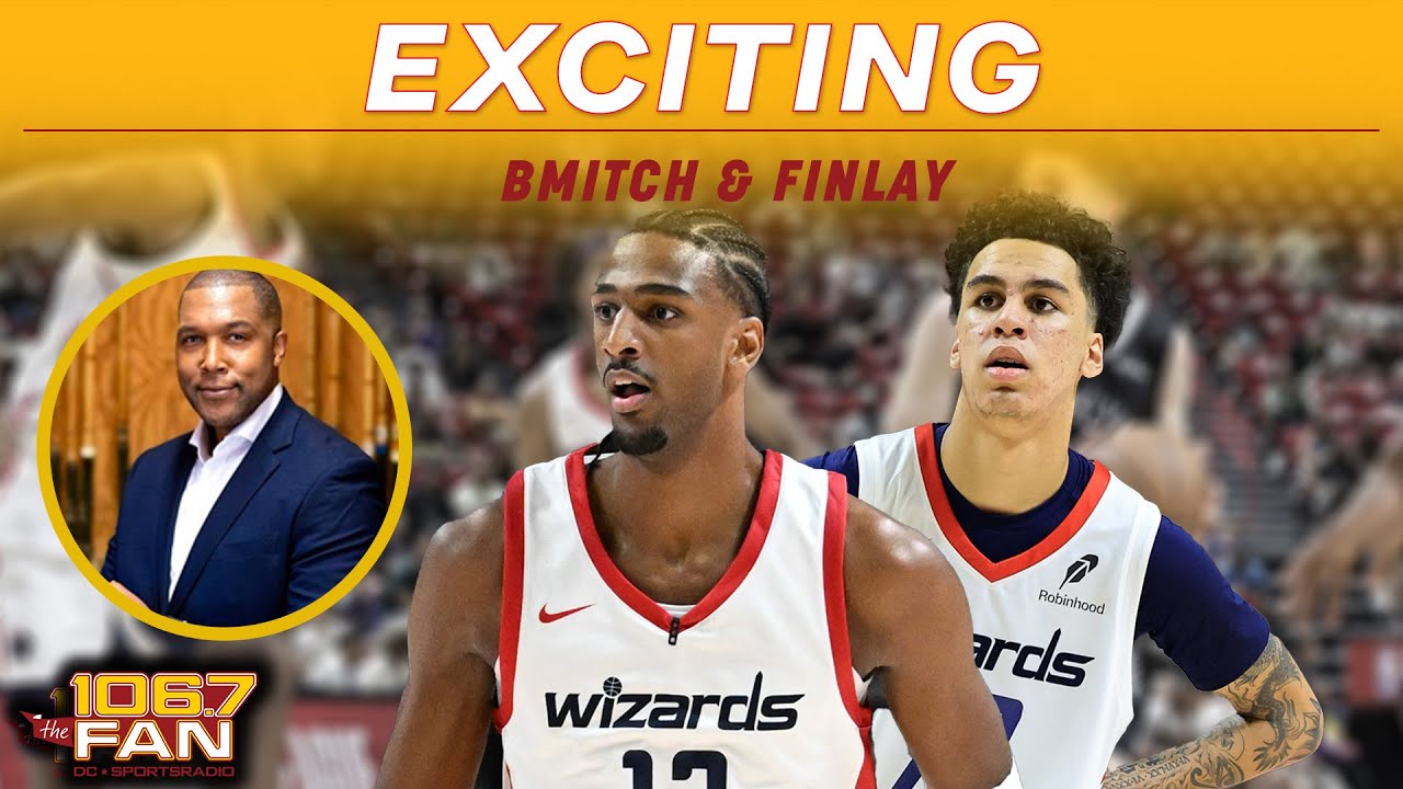 Wes Hall Believes Wizards Are Heading In A Great Direction I BMitch ...