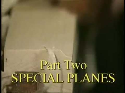 Jim Kingshott - Planes and Planing - Part 2 (Special Planes) - YouTube