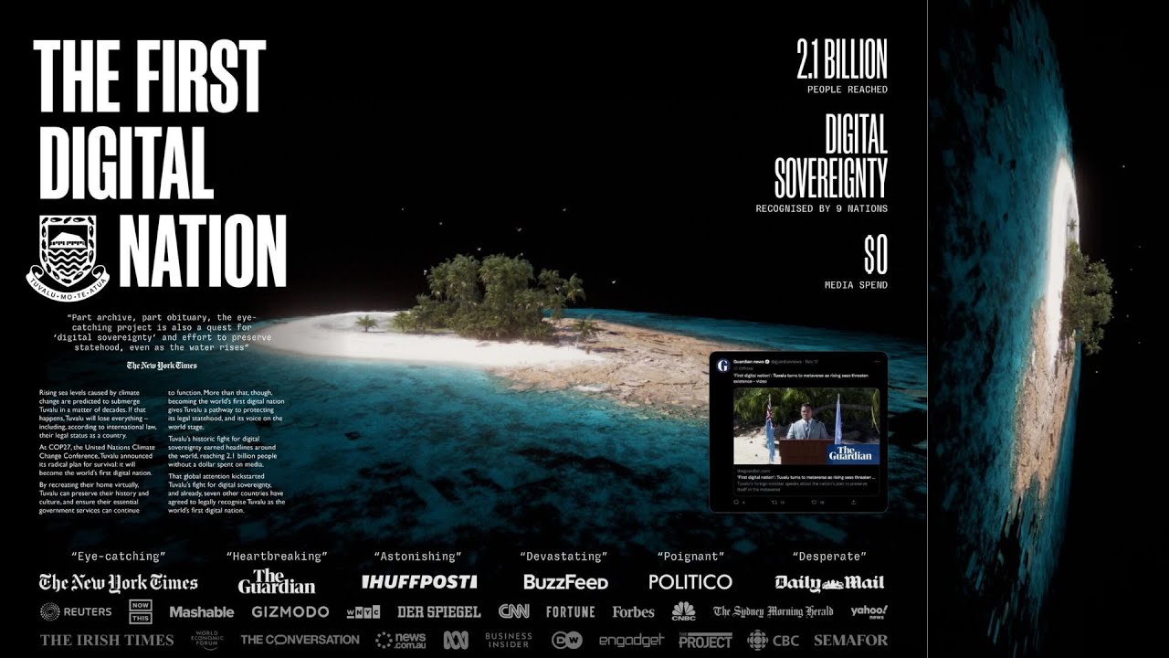 The Government Of Tuvalu - The First Digital Nation (Case Study ...