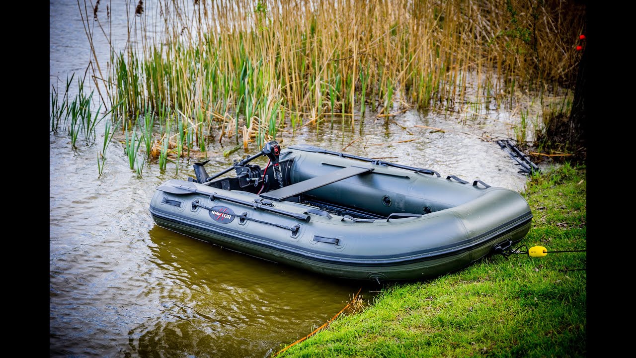 Barca Pneumatica Raptor 270 X-Wide Olive Green (pescuit la CRAP) - YouTube