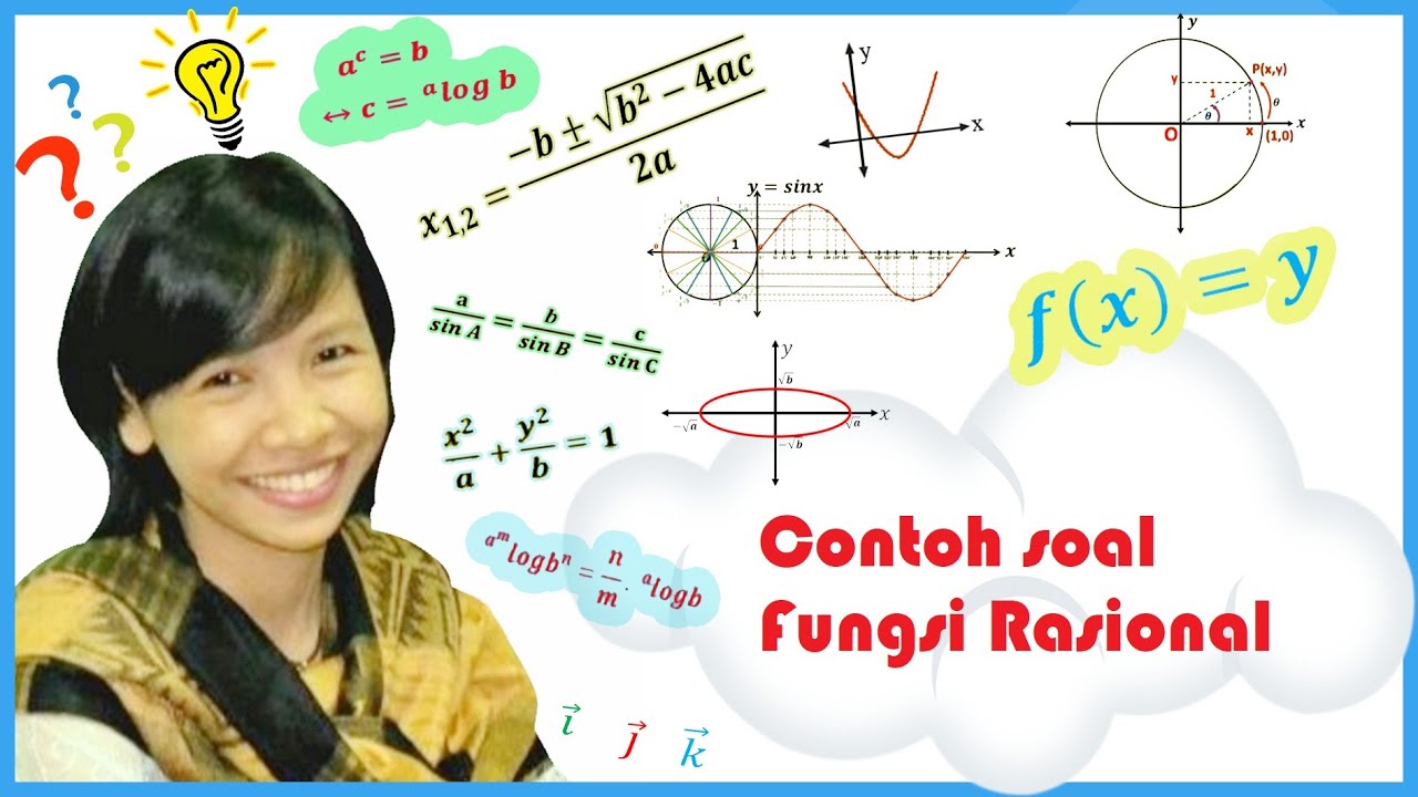 Contoh soal fungsi rasional - YouTube