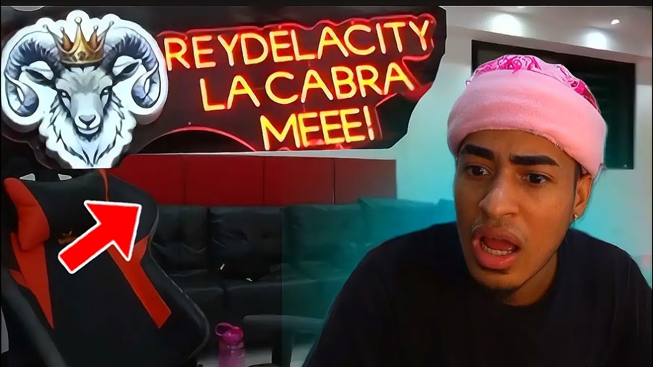 ReyDelacity Muestra Su Nuevo Logo De Team Kabra - YouTube