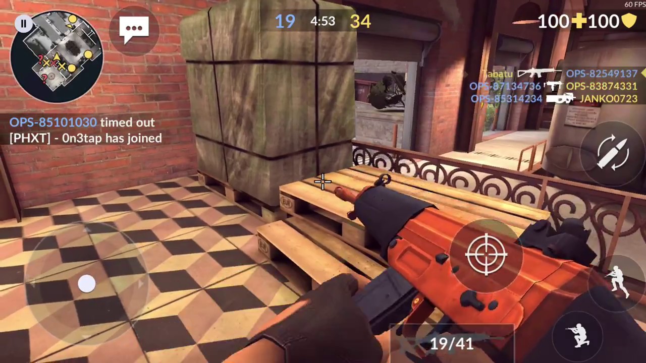 Critical Ops ( c-ops ) Gameplay on PC Android Emulator Mobile Match 10 ...