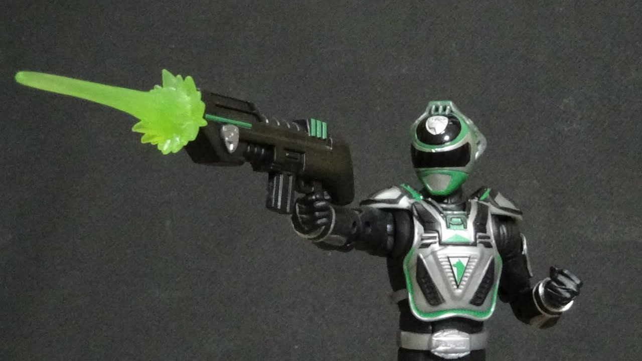 SPD A-Squad Green Ranger Power Rangers Lightning Collection Hasbro ...
