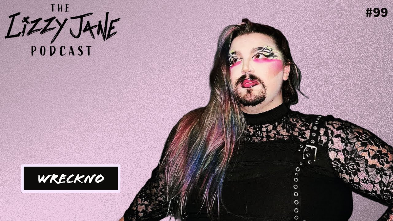 Lizzy Jane Podcast #99 - Wreckno (Live from SolFest) - YouTube