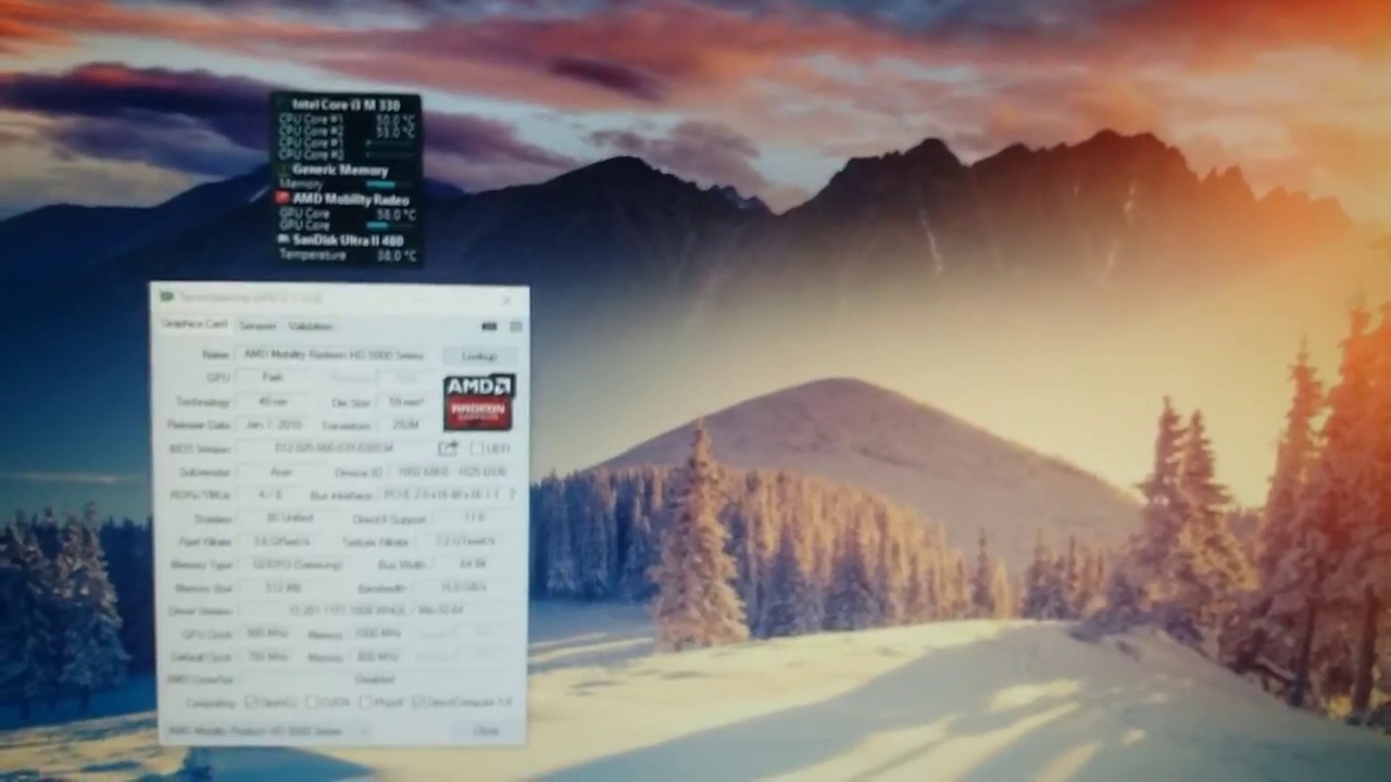 AMD Radeon HD 5470 Overclock - War Thunder 1080 60fps - YouTube
