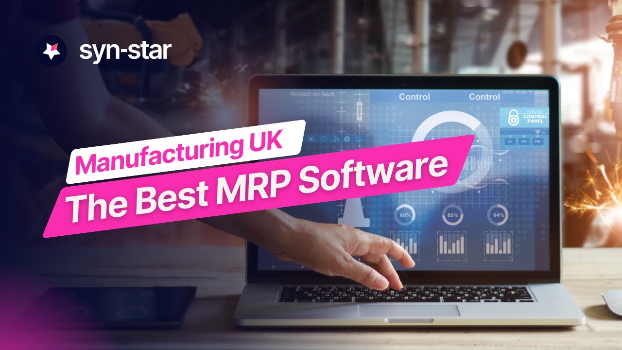 Best MRP software for manufacturing businesses - YouTube