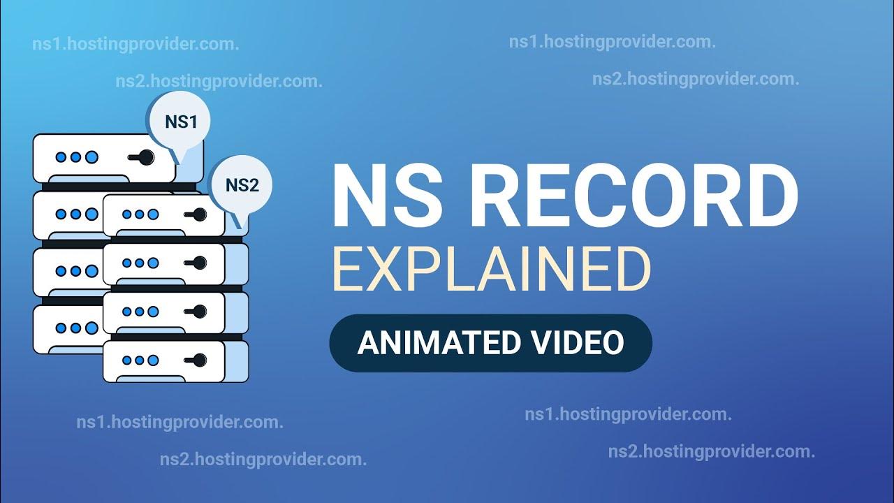 What is an NS Record in DNS? | Name Server Record Explained - YouTube
