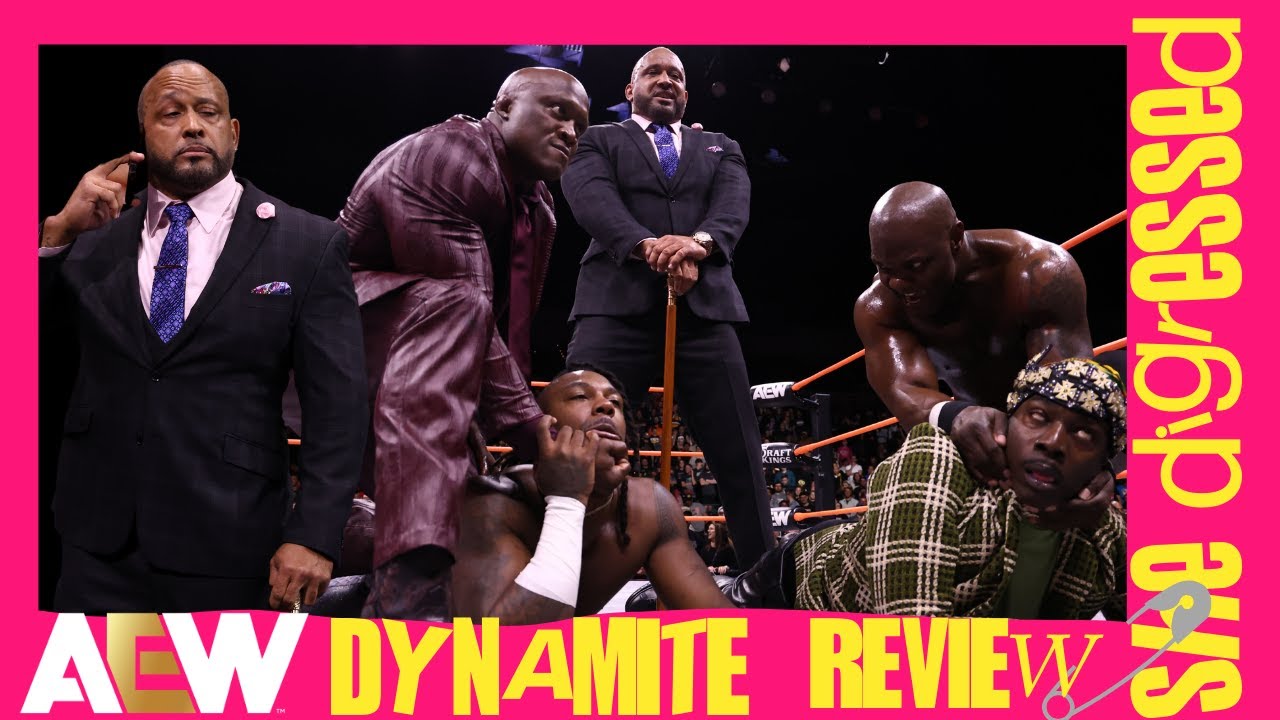 AEW Dynamite Review 30/10/24 - Bobby Lashley arrives I Orange Cassidy ...