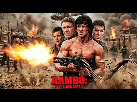 Rambo: First Blood Part II (1985) Movie | Sylvester Stallone | Movie Analyses & Review
