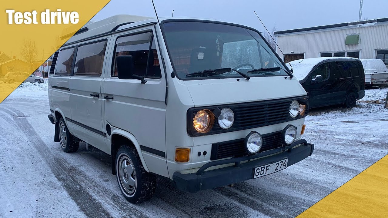 17824 - Volkswagen Typ2 T3 Reimo Campingbus 1,9 - 1985 - YouTube