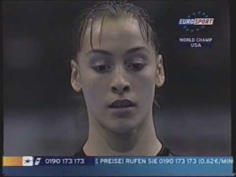 Catalina Ponor (ROM) - Worlds 2003 - Balance Beam Final