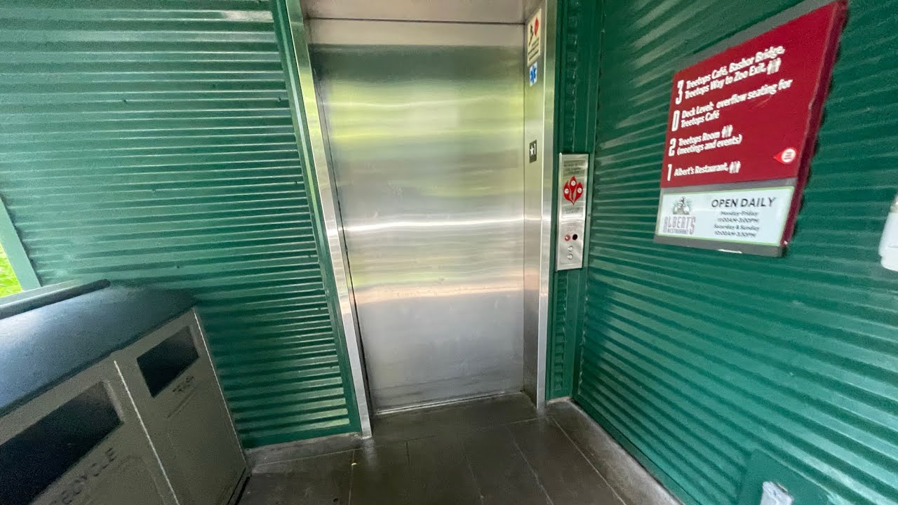 Amtech Elevator Modded by ThyssenKrupp at San Diego Zoo, San Diego ...