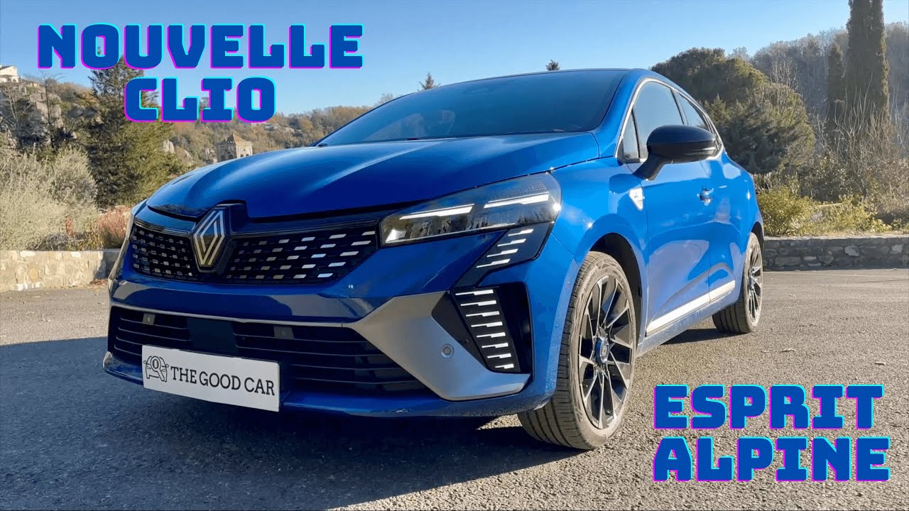 Essai Nouvelle Clio 5 "Esprit Alpine" | La digne héritière de Renault ...