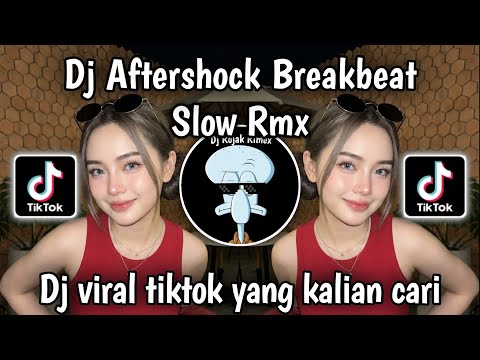 DJ AFTERSHOCK BREAKBEAT SLOW REMIX VIRAL TIKTOK TERBARU 2026