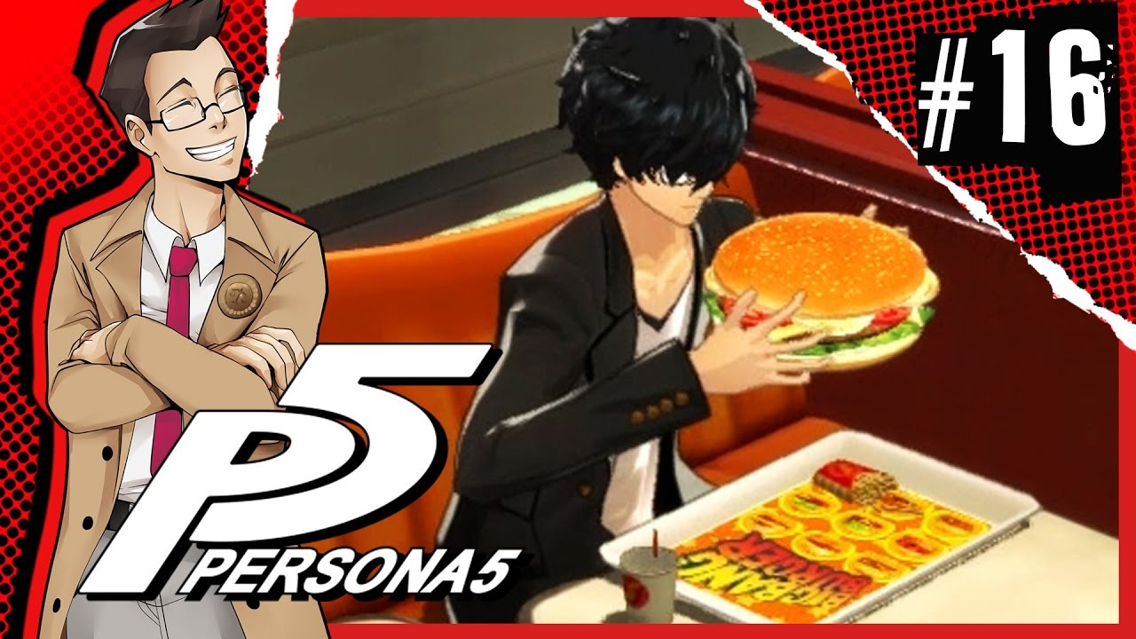 Persona 5 | "Burger Dimension" | Part 16 - YouTube