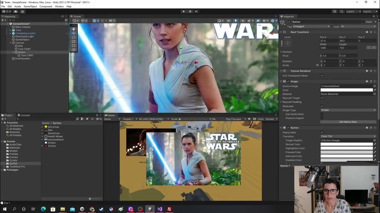 39 Elementos ui - Curso Unity - OpenBootcamp - YouTube