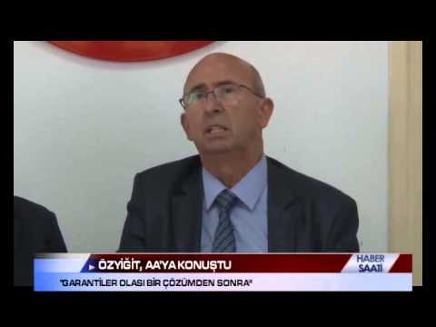 CEMAL ÖZYİĞİT MÜZAKERELERDEKİ GARANTİLER İÇİN NE DEDİ?