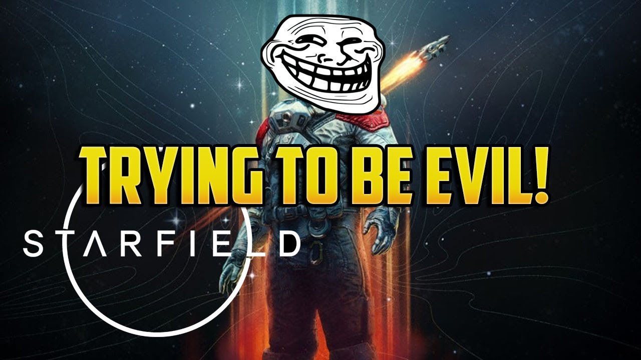 Starfield - FALLOUT IN SPACE?! Fraid not... - YouTube