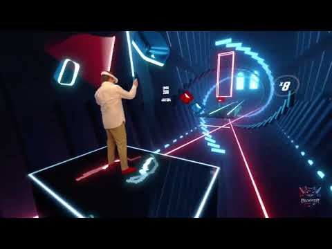 Mr. Saxobeat (Alexandra Stan) - Beat Saber - Mixed Reality VR - BlooferSaberZ