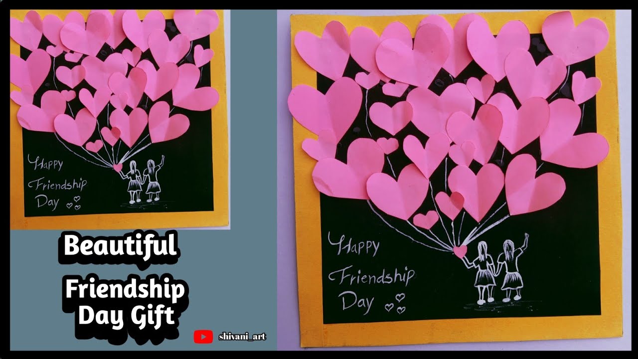 Friendship Day Craft | Friendship Day Gift | Diy Paper Crafts - YouTube