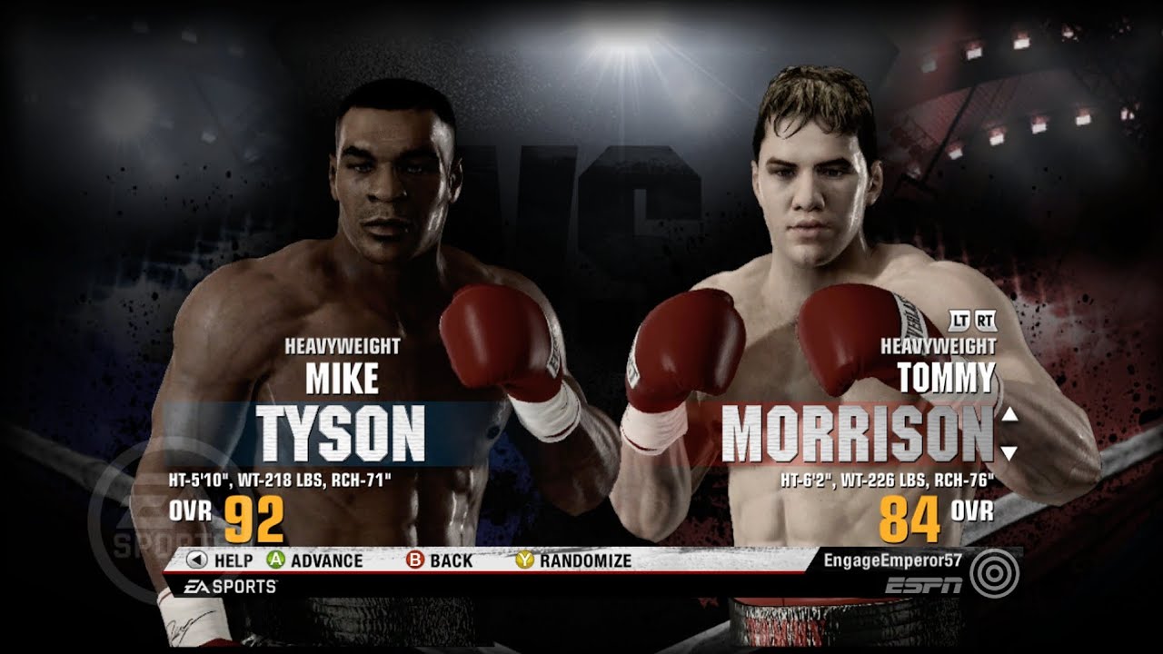 Mike Tyson Vs Tommy Morrison - YouTube