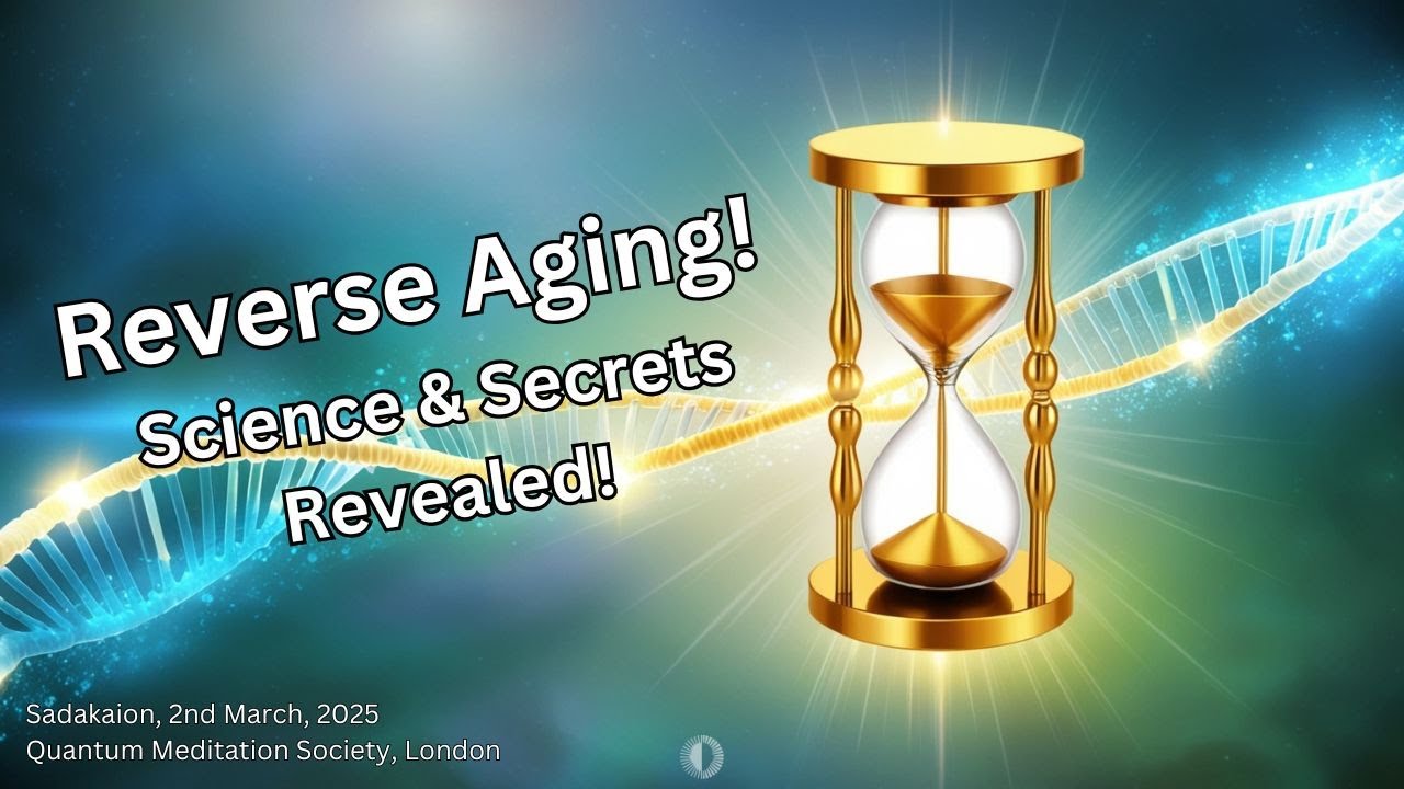 Reverse Aging Naturally || Weekly Group Meditation Program - YouTube