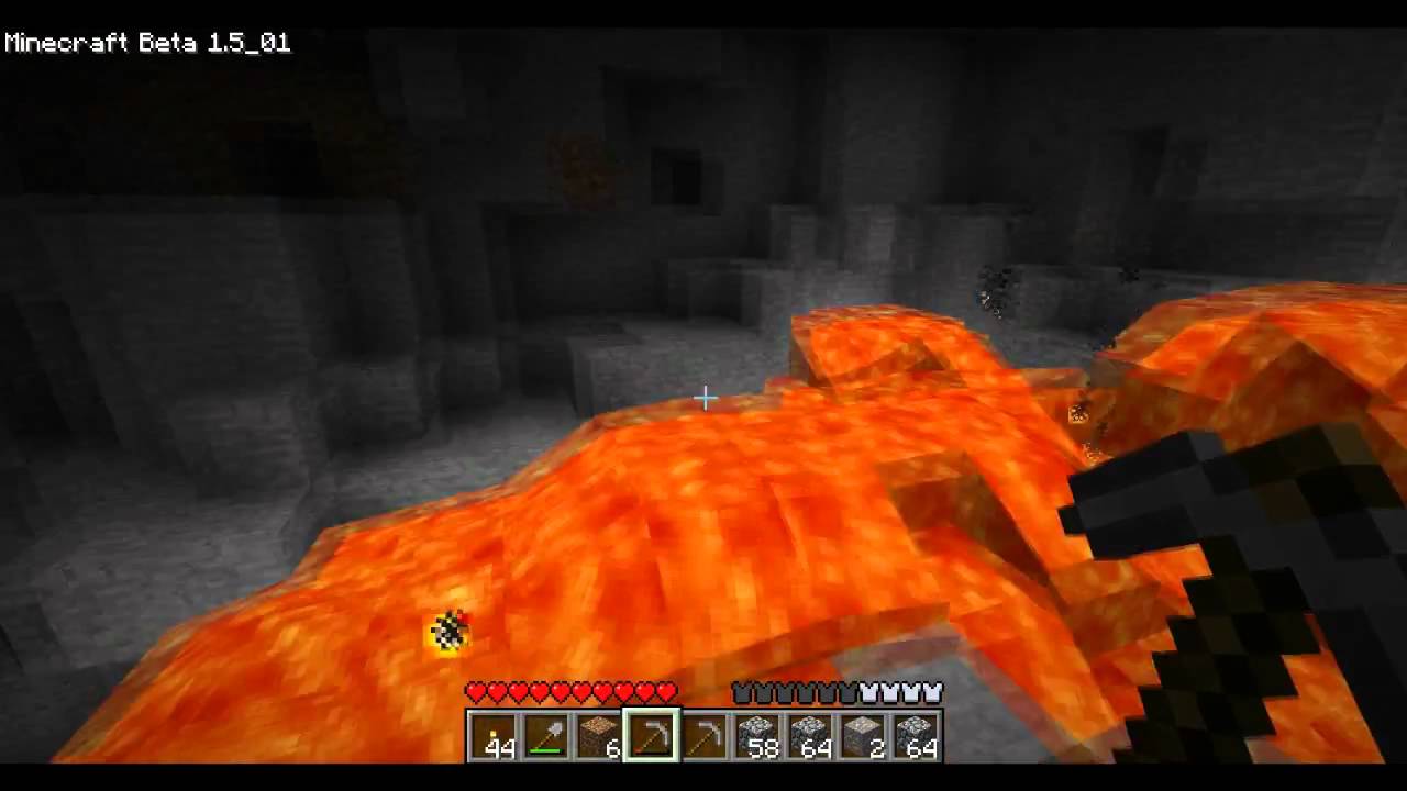 How to find iron in minecraft (tutorial) - YouTube