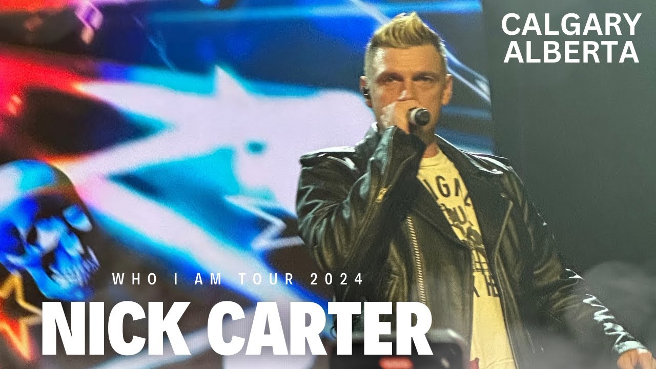 Nick Carter in Concert #whoiamtour2024 - YouTube